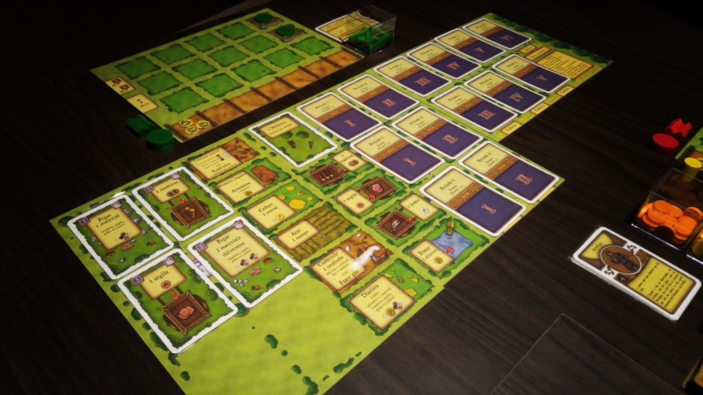 Agricola • TABLE GAMES