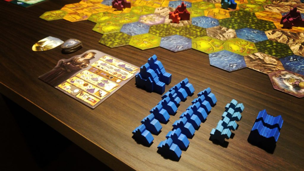 Barony: Sorcery • TABLE GAMES