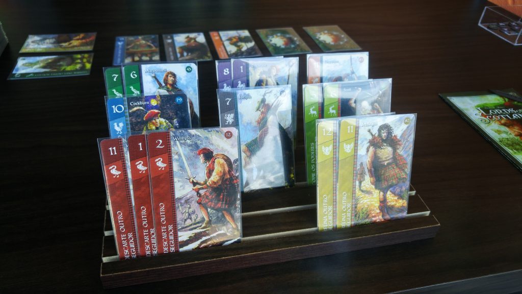 Lords of Scotland • TABLE GAMES