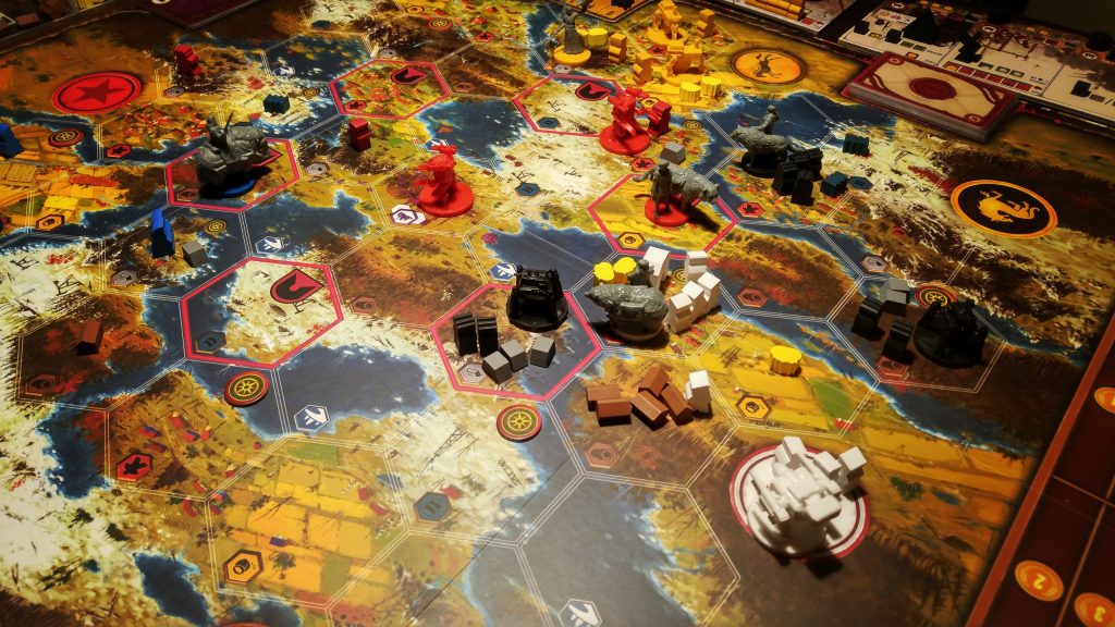 Scythe • TABLE GAMES