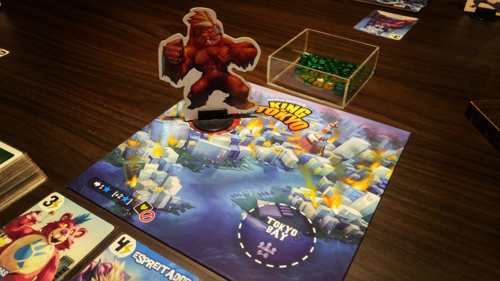 King of Tokyo • TABLE GAMES