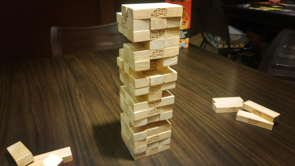 Jenga • TABLE GAMES