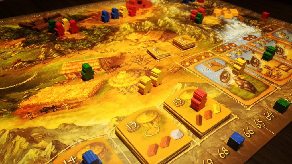 Stone Age • TABLE GAMES