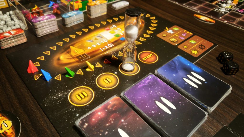 Galaxy Trucker • TABLE GAMES
