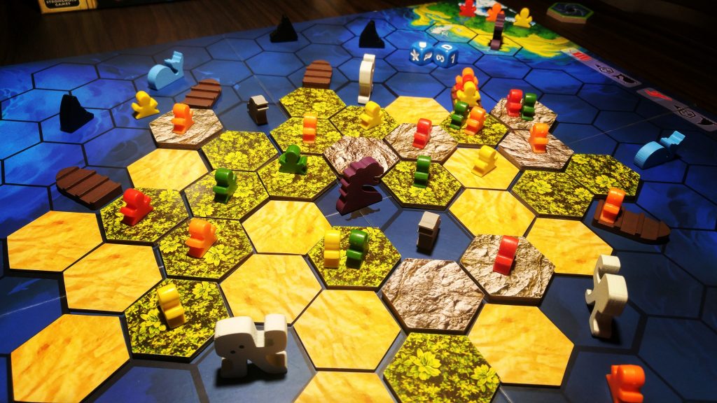 Survive: Dolphins & Squids & 5-6 Players... Oh My! • TABLE GAMES