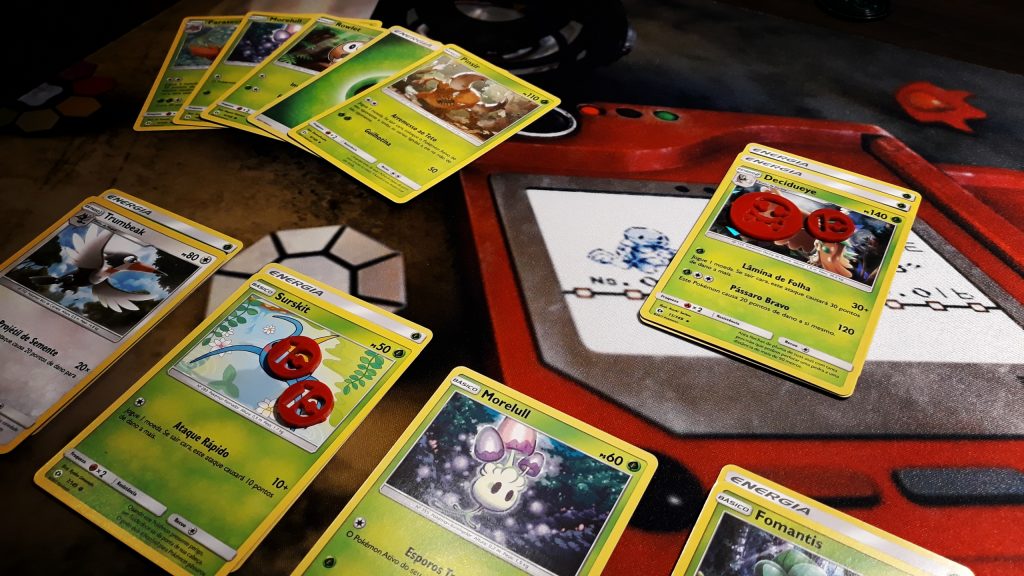 Pokémon Trading Card Game • TABLE GAMES