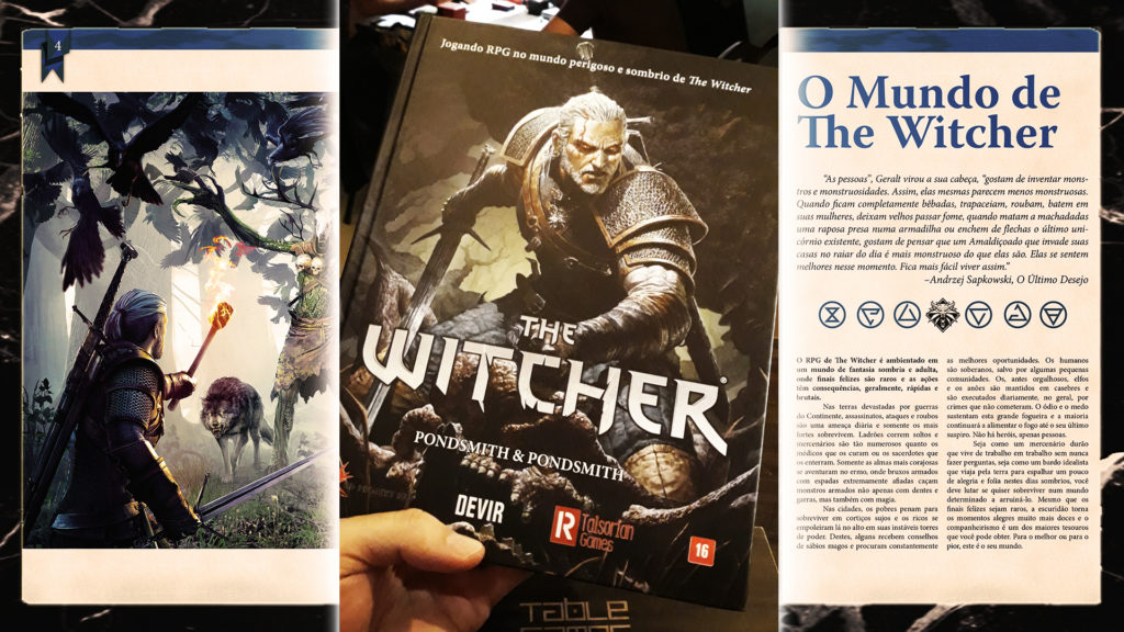The Witcher (RPG) • TABLE GAMES